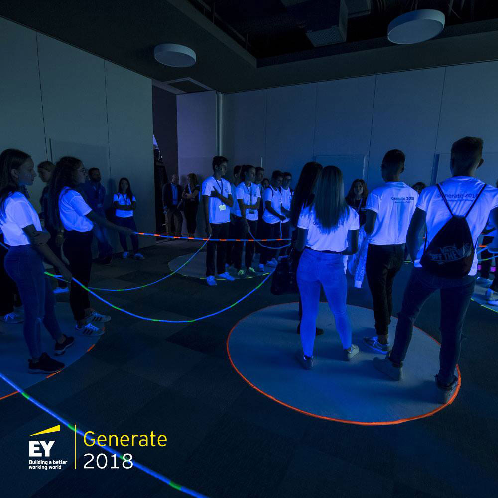 EY Generate + Annual Attractiveness Survey | Our Work | Studioseven