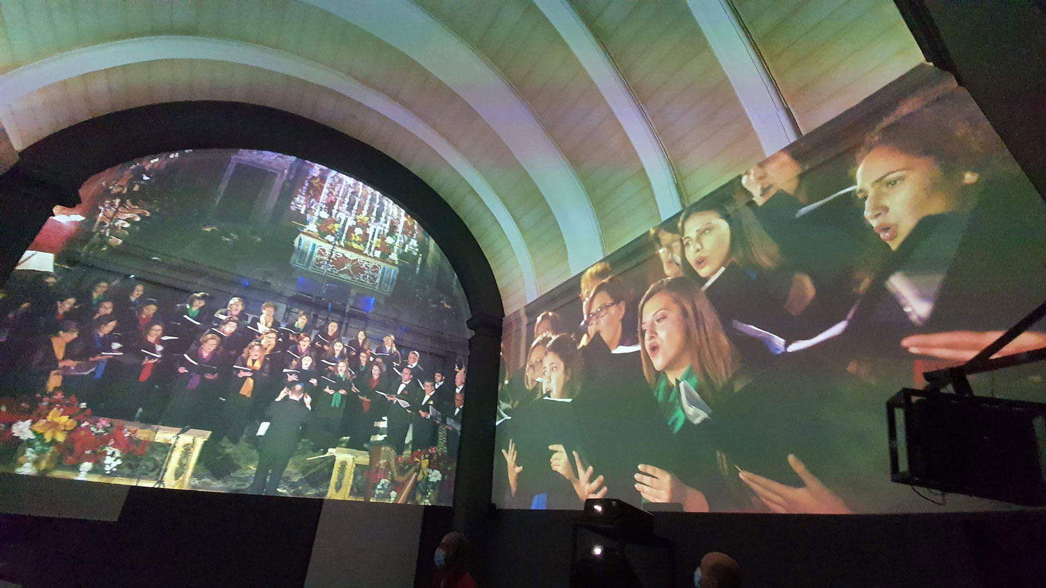 AV Systems & Media at St. Dominic’s Priory | Our Work | Studioseven
